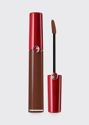 GIORGIO ARMANI BEAUTY Lip Maestro Liquid Lipstick Brown Stripes