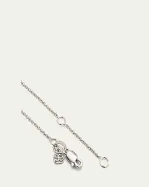 SYDNEY EVAN Mini Diamond Evil Eye Bracelet