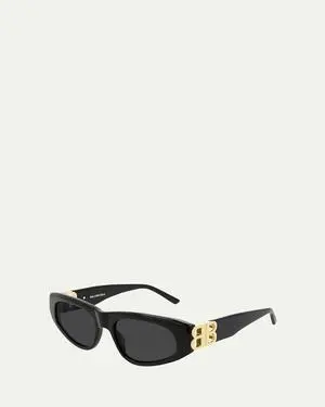 Balenciaga Balenciaga Cat-Eye Sunglasses Black