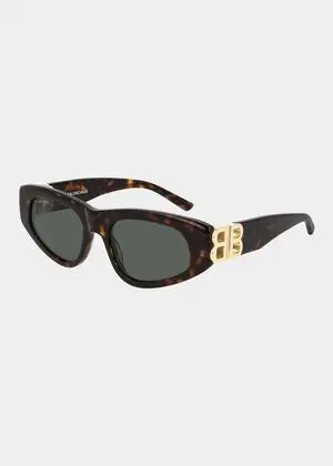 Balenciaga Balenciaga Cat-Eye Sunglasses Havana