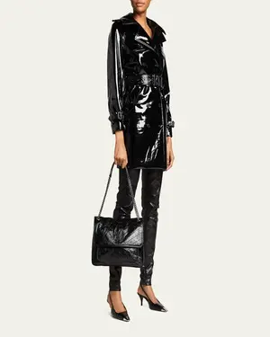 Saint Laurent Niki Large Shoulder Bag - Black