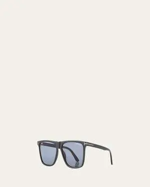 TOM FORD Fletcher Square Acetate Sunglasses