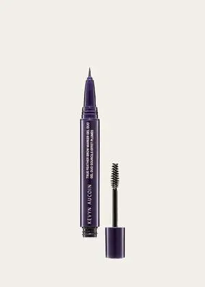 KEVYN AUCOIN True Feather Brow Marker Gel Duo Dark Brunette