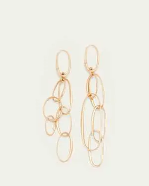 Pomellato Oval-link Dangle Earrings