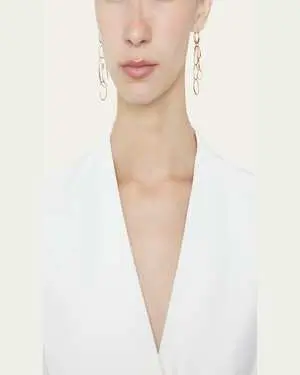 Pomellato Oval-link Dangle Earrings