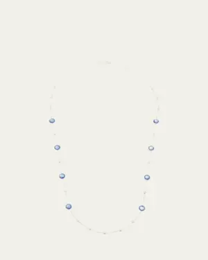 Ippolita Multi Station Lollipop Necklace - Lapis Triplet
