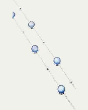Ippolita Multi Station Lollipop Necklace - Lapis Triplet
