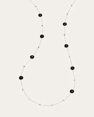 Ippolita Ippolita Multi Station Lollipop Necklace Onyx
