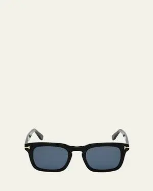 TOM FORD Dax Square Sunglasses - One-color