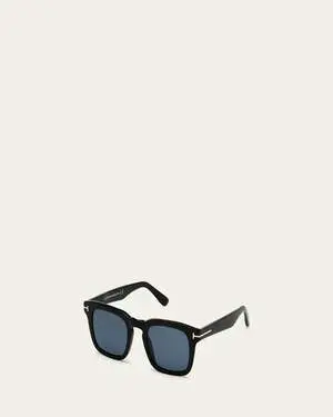 TOM FORD Dax Square Sunglasses - One-color