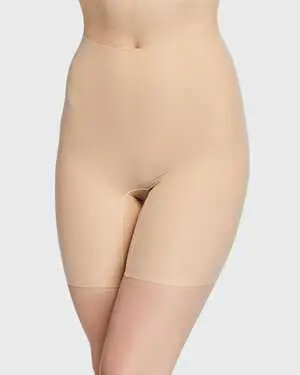 Chantelle Soft Stretch High-Rise Mid-Thigh Shaping Shorts One-color
