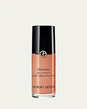GIORGIO ARMANI BEAUTY Fluid Sheer Glow Enhancer Highlighter Makeup 10 Golden Bronze