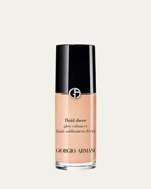 GIORGIO ARMANI BEAUTY Fluid Sheer Glow Enhancer Highlighter Makeup 2 Champagne Gold