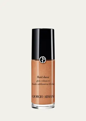 GIORGIO ARMANI BEAUTY Fluid Sheer Glow Enhancer Highlighter Makeup Bronze Blush