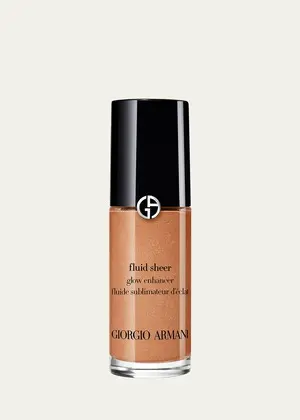 GIORGIO ARMANI BEAUTY Fluid Sheer Glow Enhancer Highlighter Makeup Golden Bronze
