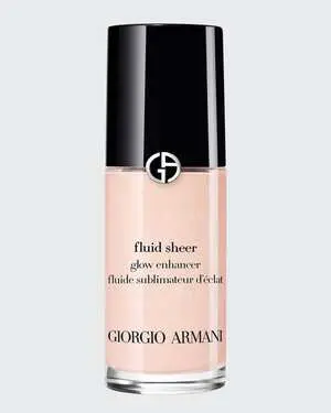 GIORGIO ARMANI BEAUTY Fluid Sheer Glow Enhancer Highlighter Makeup Pink Pearl