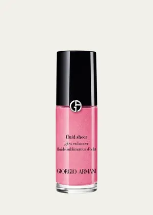 GIORGIO ARMANI BEAUTY Fluid Sheer Glow Enhancer Highlighter Makeup Soft Pink Blush