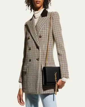 Saint Laurent Kate Wallet On Chain