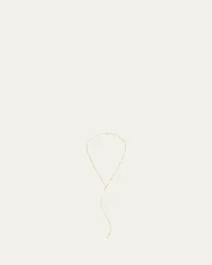 Lana Jewelry Lana Mega Gloss Blake Chain Lariat Gold