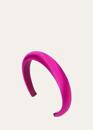 JENNIFER BEHR Jennifer Behr Tori Headband Hot Pink