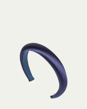 JENNIFER BEHR Tori Headband - Navy