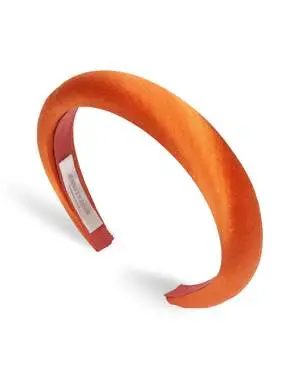 JENNIFER BEHR Jennifer Behr Tori Headband Tangerine