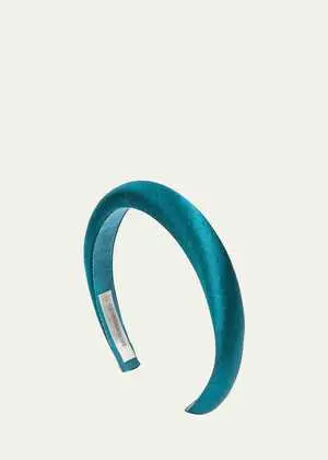 JENNIFER BEHR Jennifer Behr Tori Headband Teal