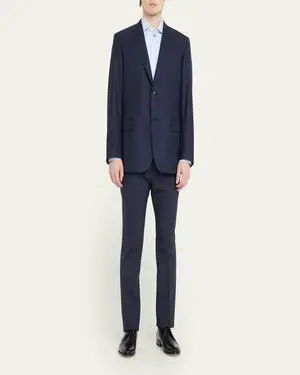 Brioni Ravello Wool Sport Coat - One-color