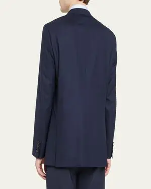 Brioni Ravello Wool Sport Coat - One-color