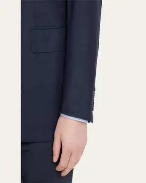 Brioni Ravello Wool Sport Coat - One-color
