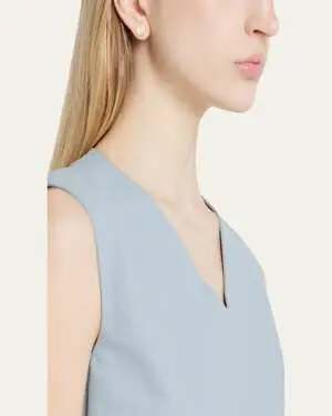 Ippolita Small Flower Stud Earrings In 18k With Diamonds