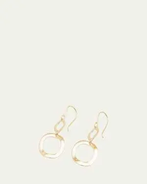 Ippolita Mini Snowman 18k Drop Earrings