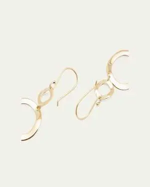 Ippolita Mini Snowman 18k Drop Earrings