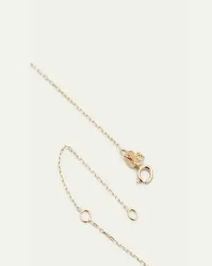 SYDNEY EVAN 14k Yellow Love Necklace