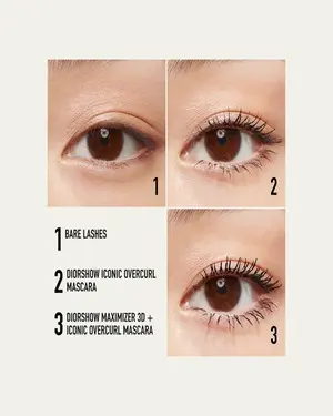 Dior Show Iconic Overcurl Mascara Waterproof - 091 Black
