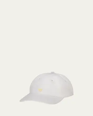 TOM FORD TF Canvas Logo Baseball Cap - White