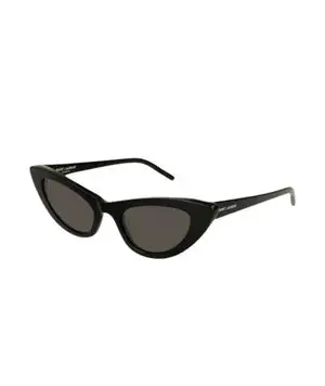 Saint Laurent Lily Cat-eye Sunglasses - Black