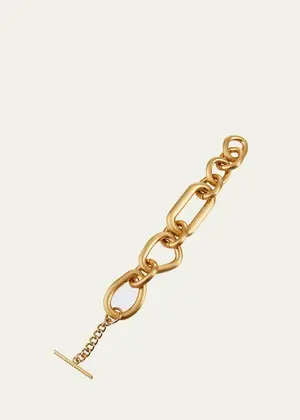 Cult Gaia Reyes Chain Link Bracelet - Brass