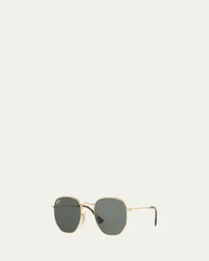 Ray-ban Square Metal Keyhole 54mm Sunglasses - Yellow Multi