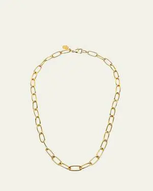 BEN-AMUN Oval-link Chain Necklace - Gold