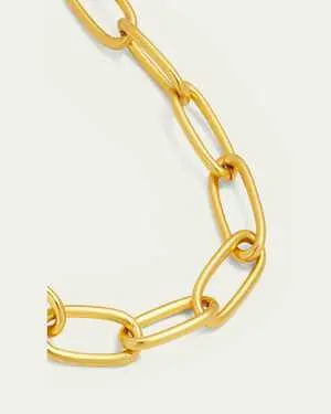 BEN-AMUN Oval-link Chain Necklace