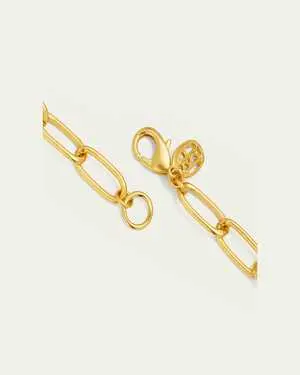 BEN-AMUN Oval-link Chain Necklace
