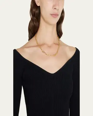 BEN-AMUN Oval-link Chain Necklace