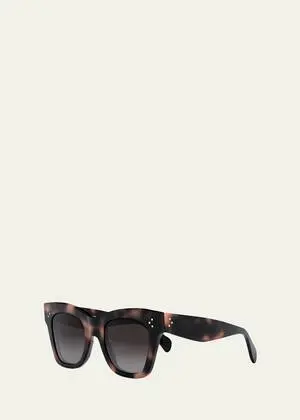 Celine Celine Cat-Eye Sunglasses 55k Coloured Hava
