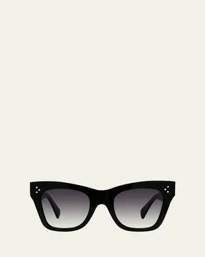 Celine Celine Cat-Eye Sunglasses Black