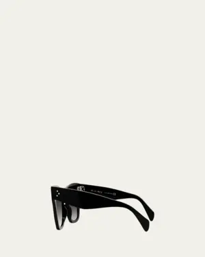 Celine Cat-eye Sunglasses - Black