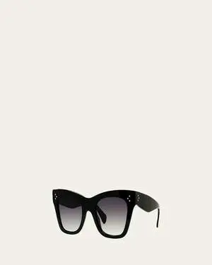 Celine Cat-eye Sunglasses - Black