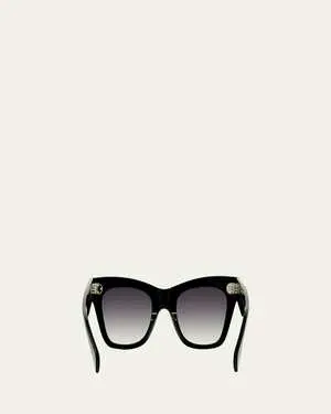 Celine Cat-eye Sunglasses - Black