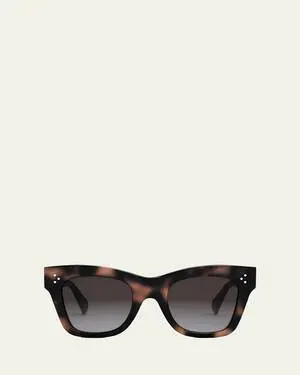Celine Celine Cat-Eye Sunglasses Coulured Havana