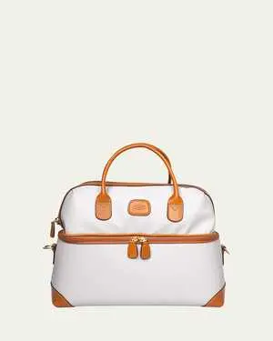 Bric'S Firenze Tuscan Train Case Luggage - Cream